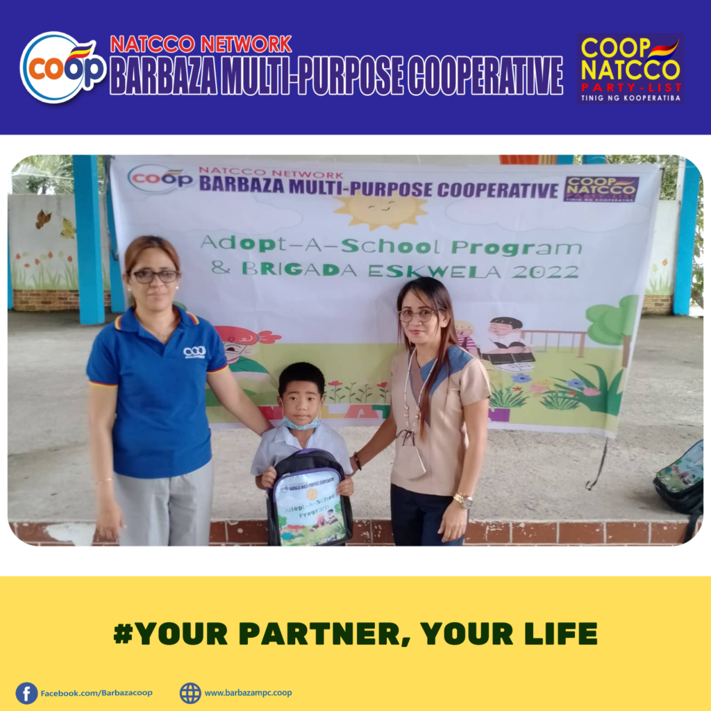 Adopt-A-School Program and Brigada Eskwela 2022 - BMPC