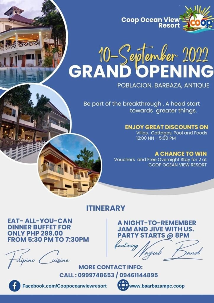 COOP OCEAN VIEW RESORT GRAND OPENING - BMPC